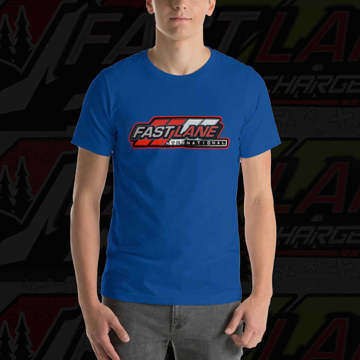 Fast Lane Logo Tee – FAST LANE //// WRLD X TOUR