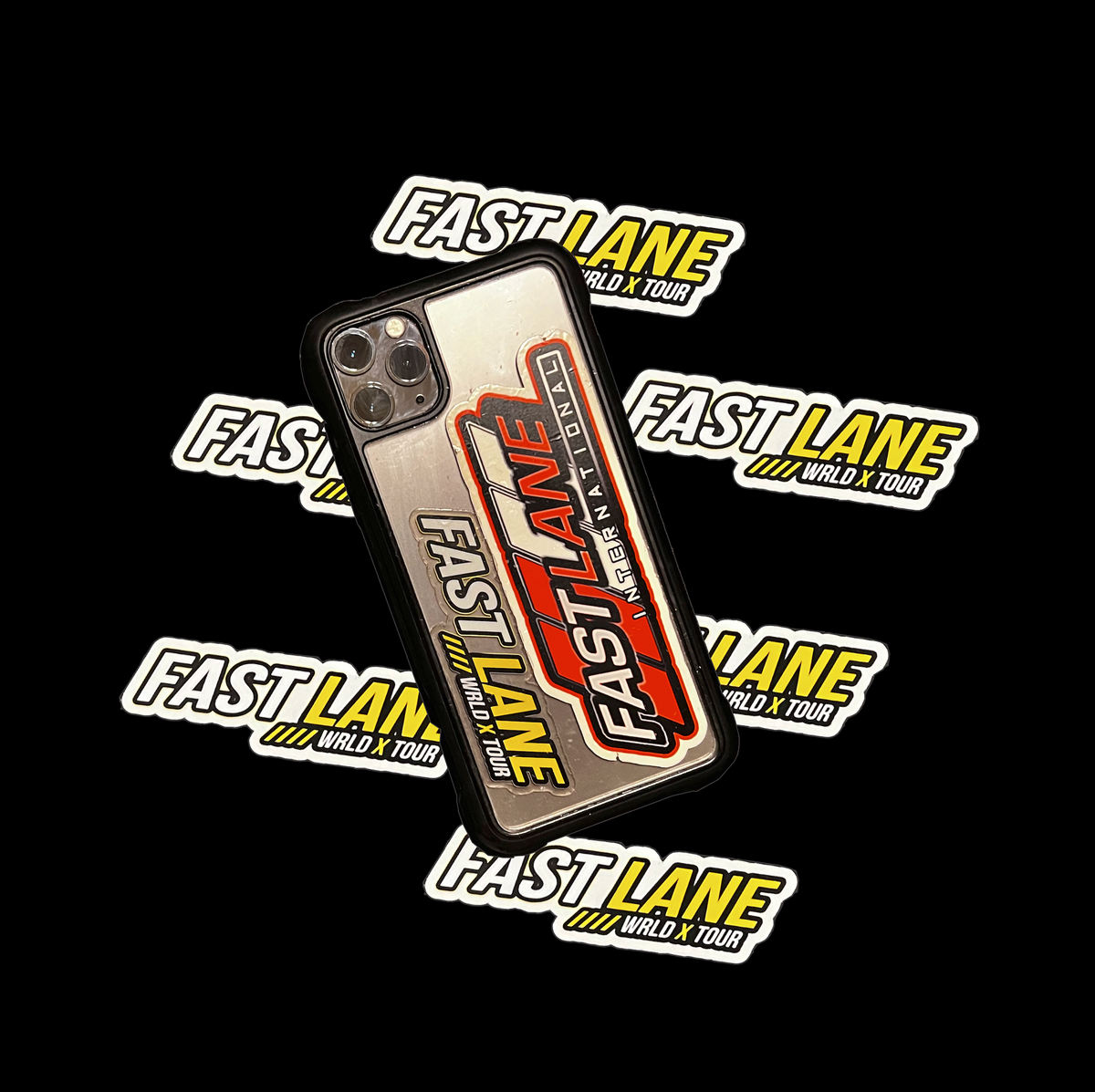 Fast Lane Sticker – FAST LANE //// WRLD X TOUR